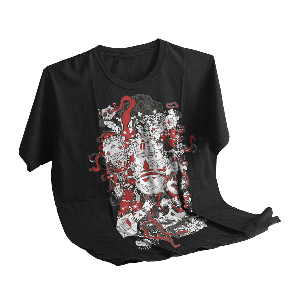 CAMISETA ELEMENT CREATURES – PROGRESSIVE STORE